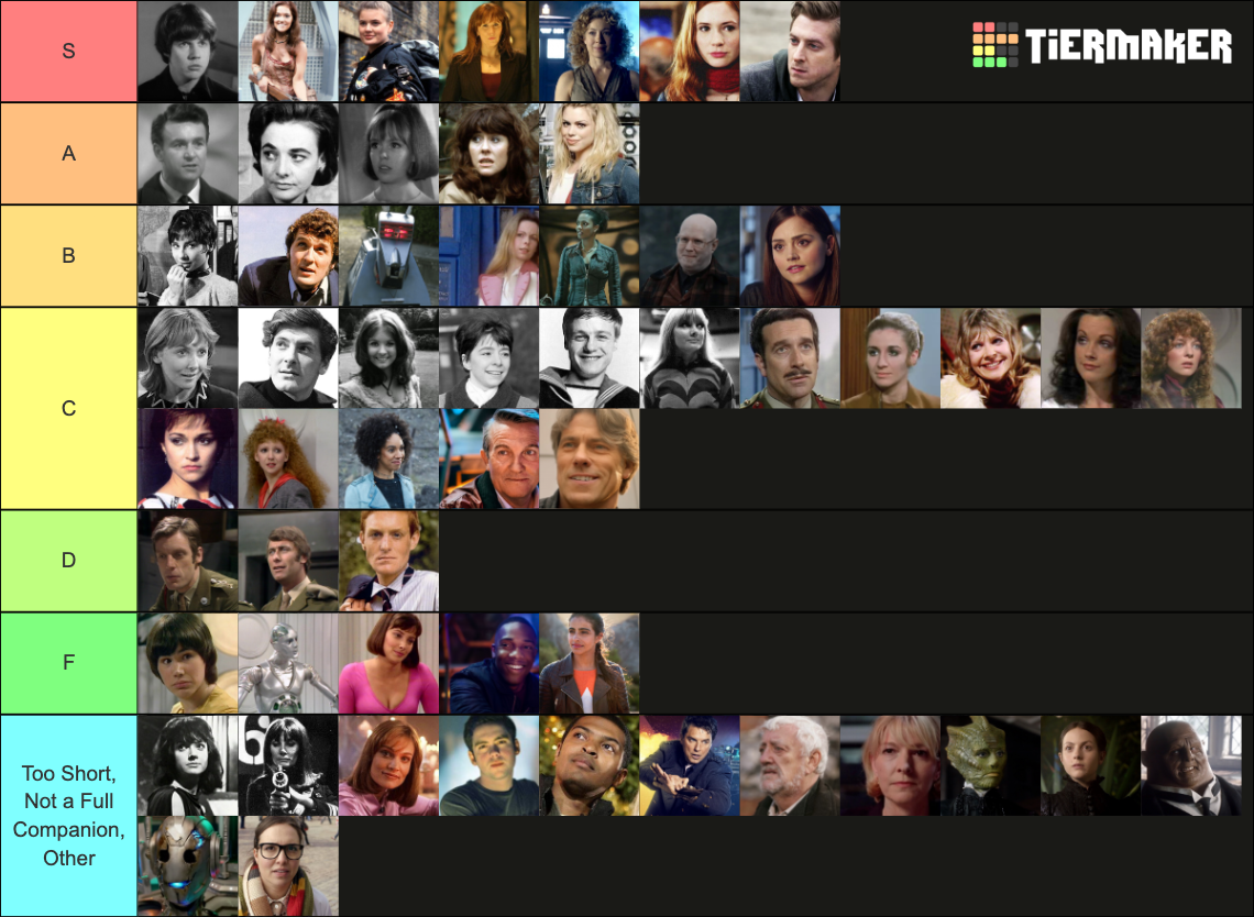 Ranking the Companions (300th episode!) – The Secrets of Doctor Who ...