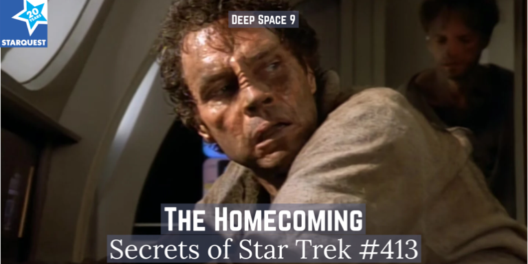 The Homecoming (DS9) – The Secrets of Star Trek – Jimmy Akin
