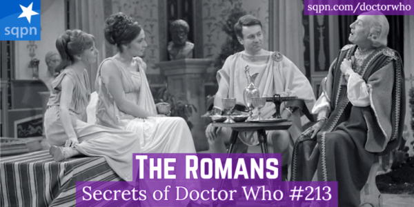 The Romans – The Secrets of Doctor Who – Jimmy Akin