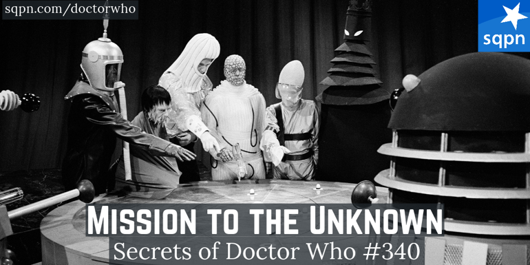 Mission to the Unknown – The Secrets of Doctor Who – Jimmy Akin