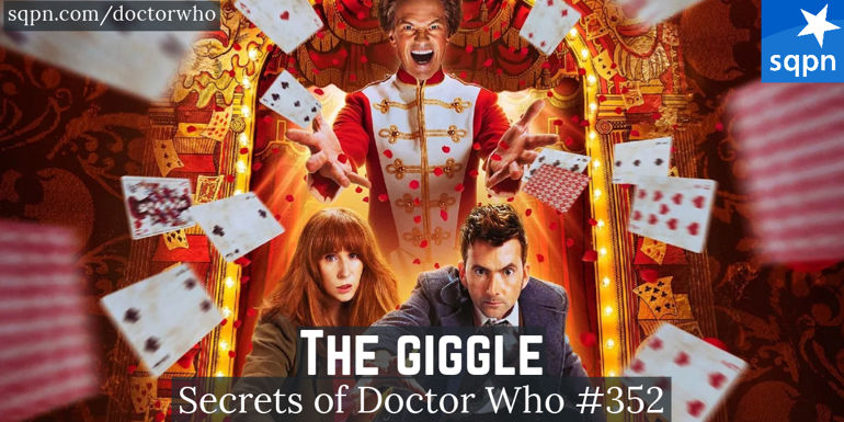 The Giggle – The Secrets of Doctor Who – Jimmy Akin