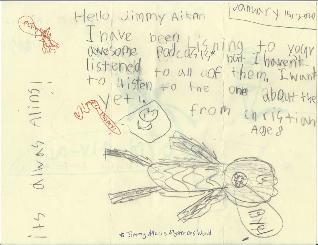 Mysterious Feedback from a Young Listener – Jimmy Akin